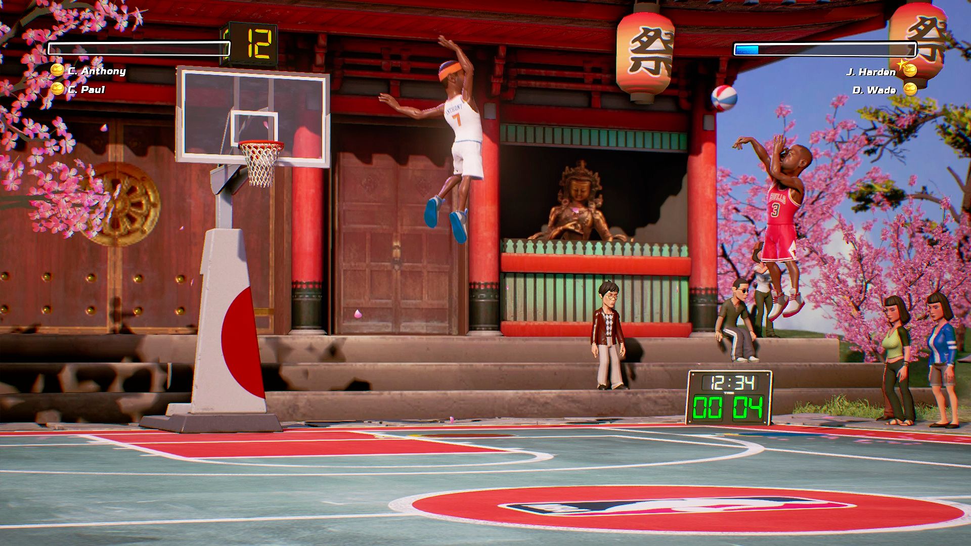 NBA Playgrounds review