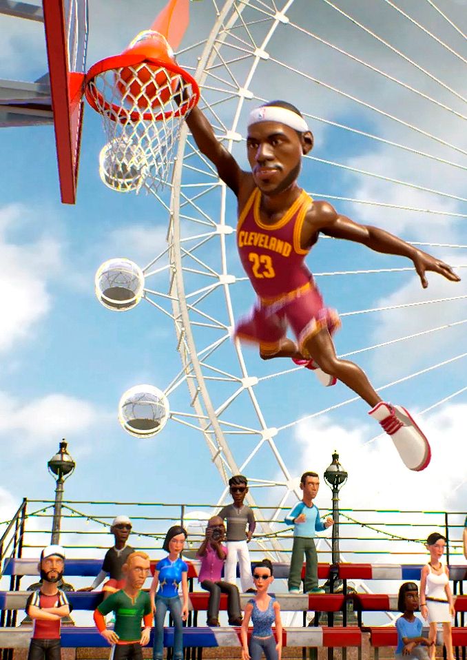 NBA Playgrounds review