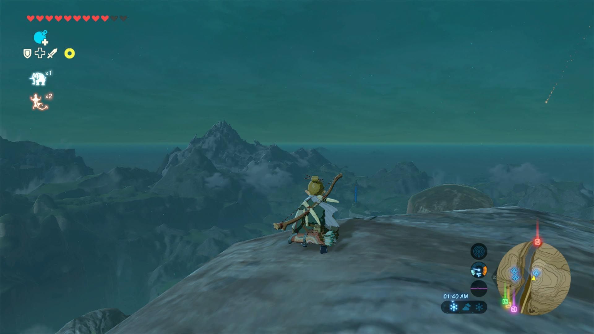 Zelda Breath of the Wild star fragments: How to find them and what to ...