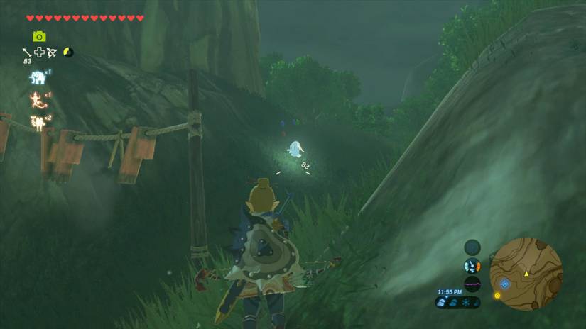 Zelda Breath of the Wild guide: ‘Legendary Rabbit Trial’ side quest ...