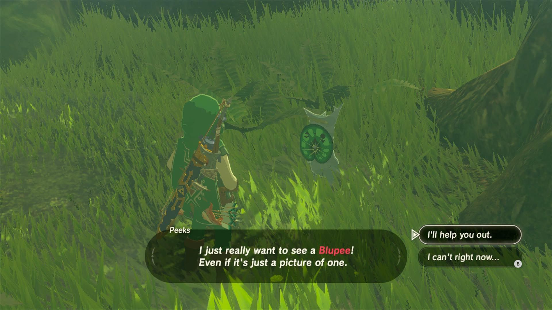 Zelda Breath of the Wild guide: ‘Legendary Rabbit Trial’ side quest ...