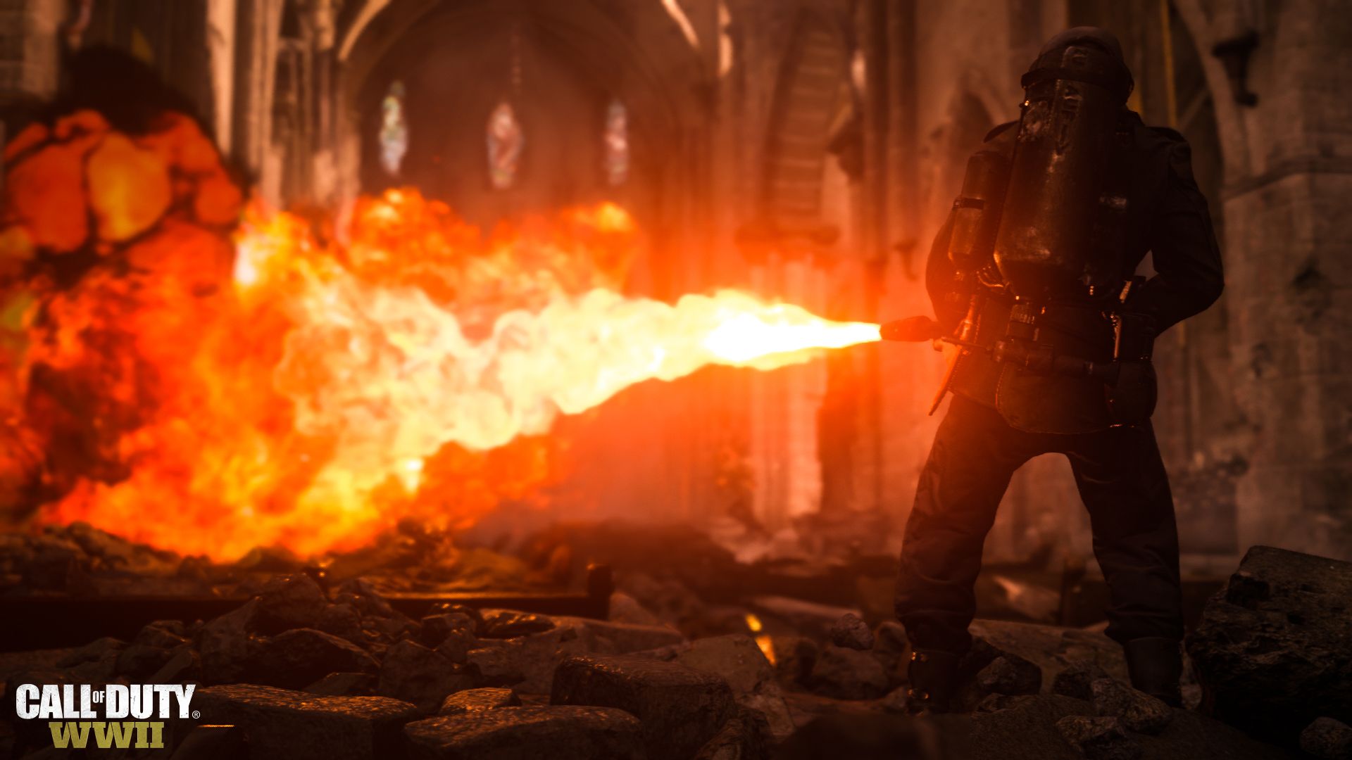 Call of Duty: World War II multiplayer lets you fight as anyone ...