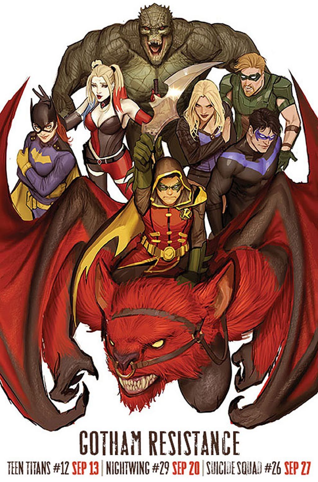 Seven evil alternate-universe Batmans are coming to mess with the DC ...