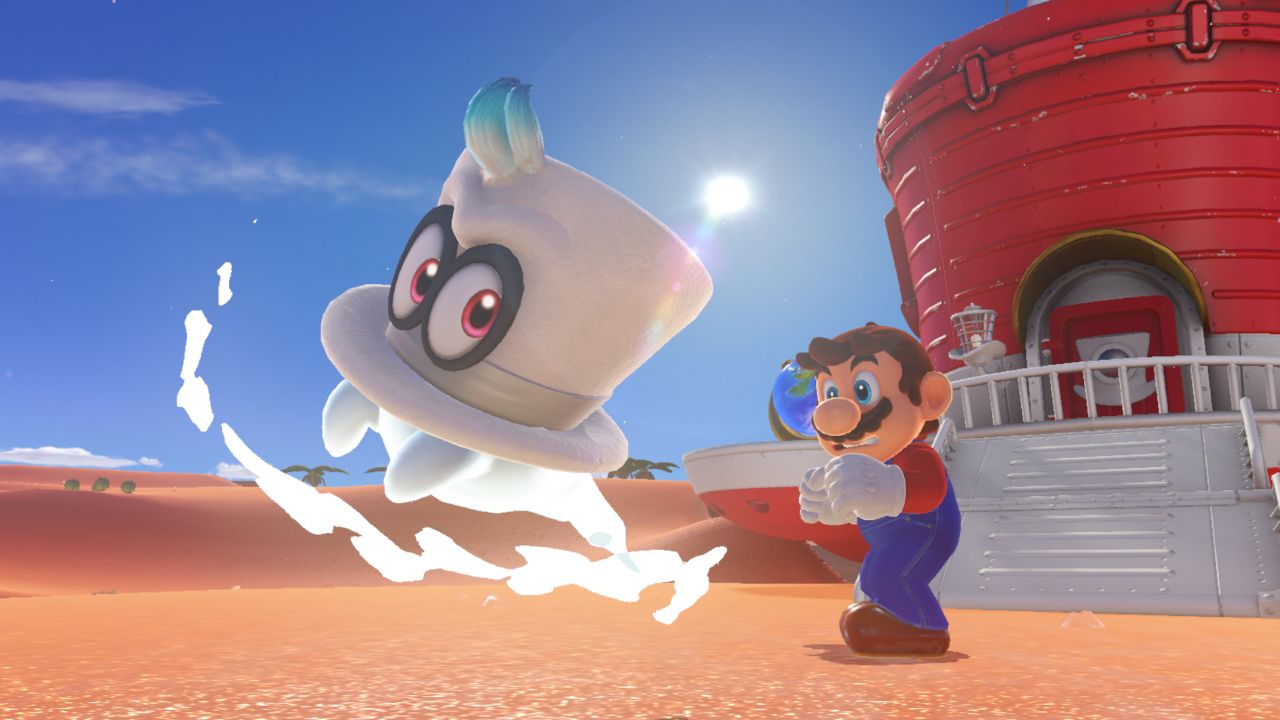 Super Mario Odyssey players are using Cappy as the best shortcut ever