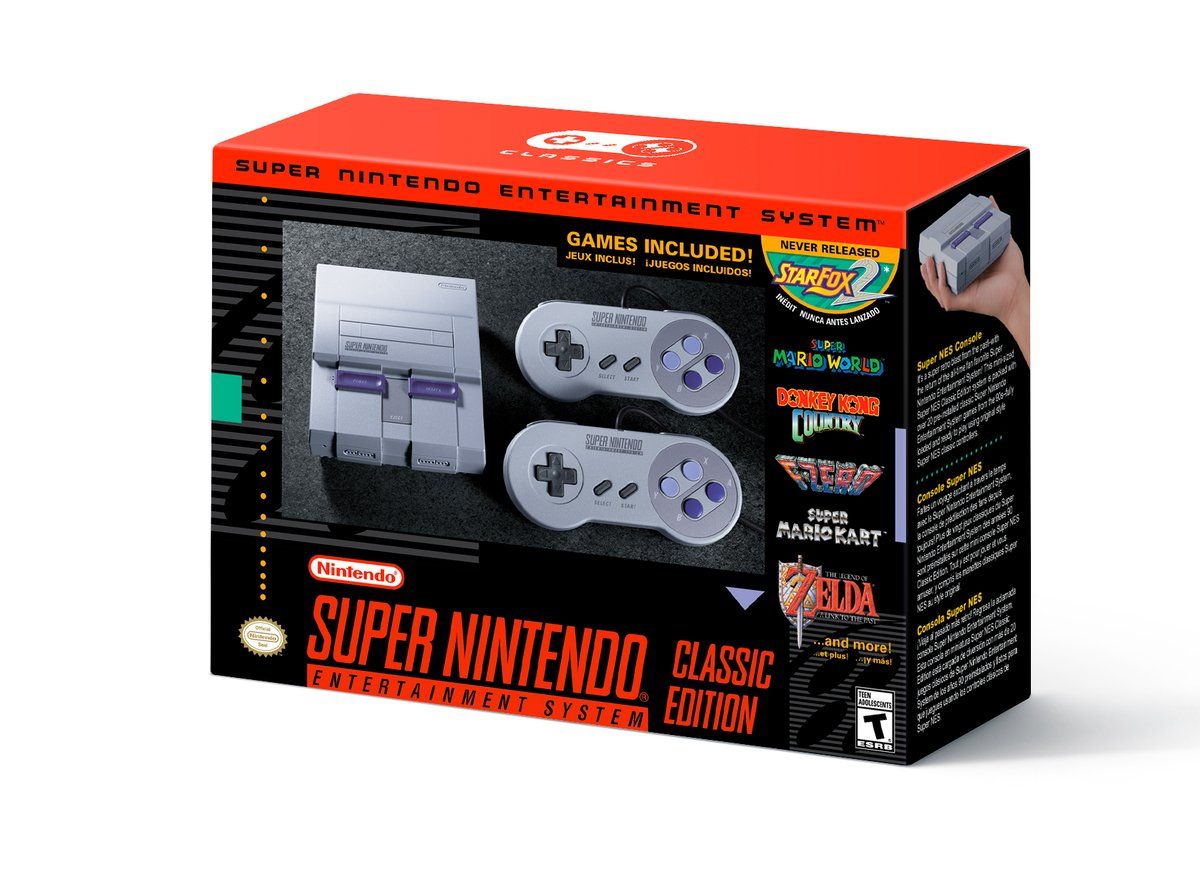 Here are your best chances at getting a mini SNES Classic Edition (update)
