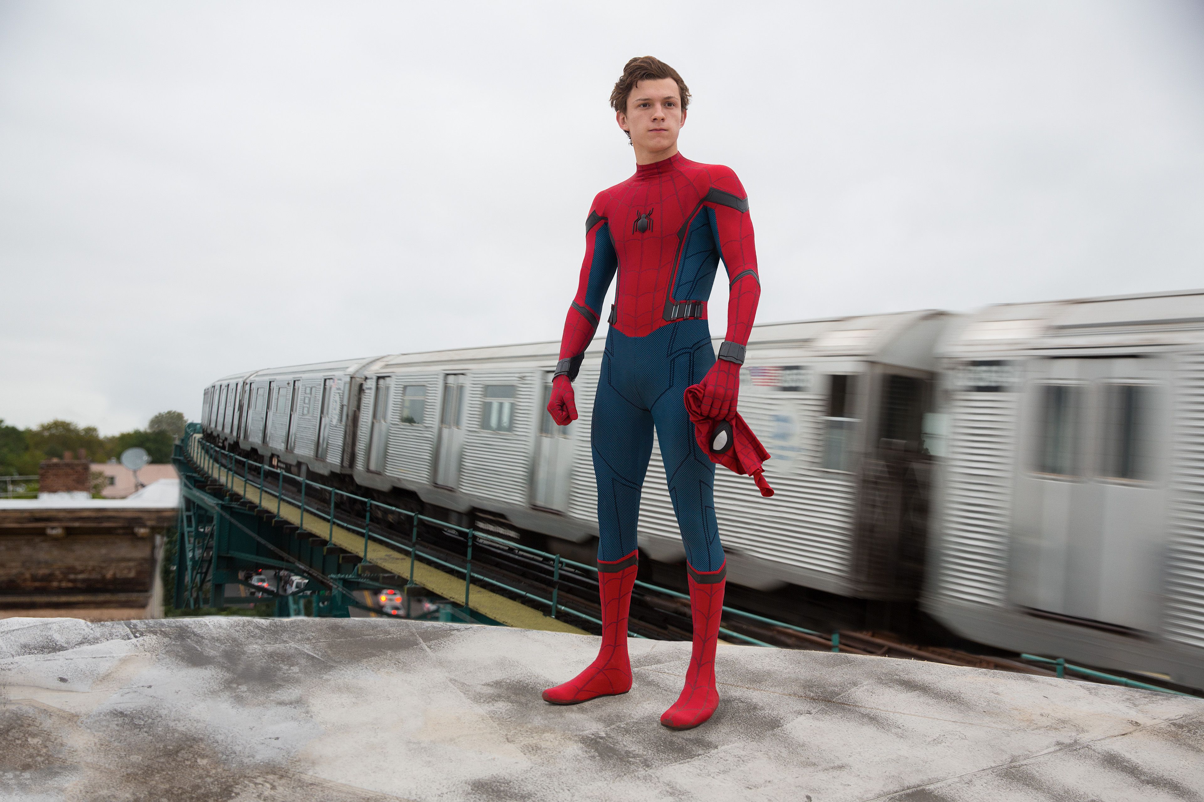 What is the story of Spider-Man in the Marvel Cinematic Universe?