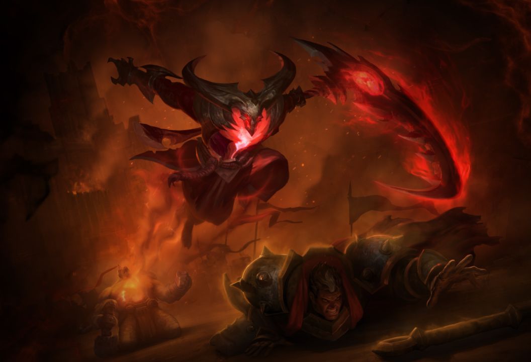 Kayn’s forms: how they work and how to choose