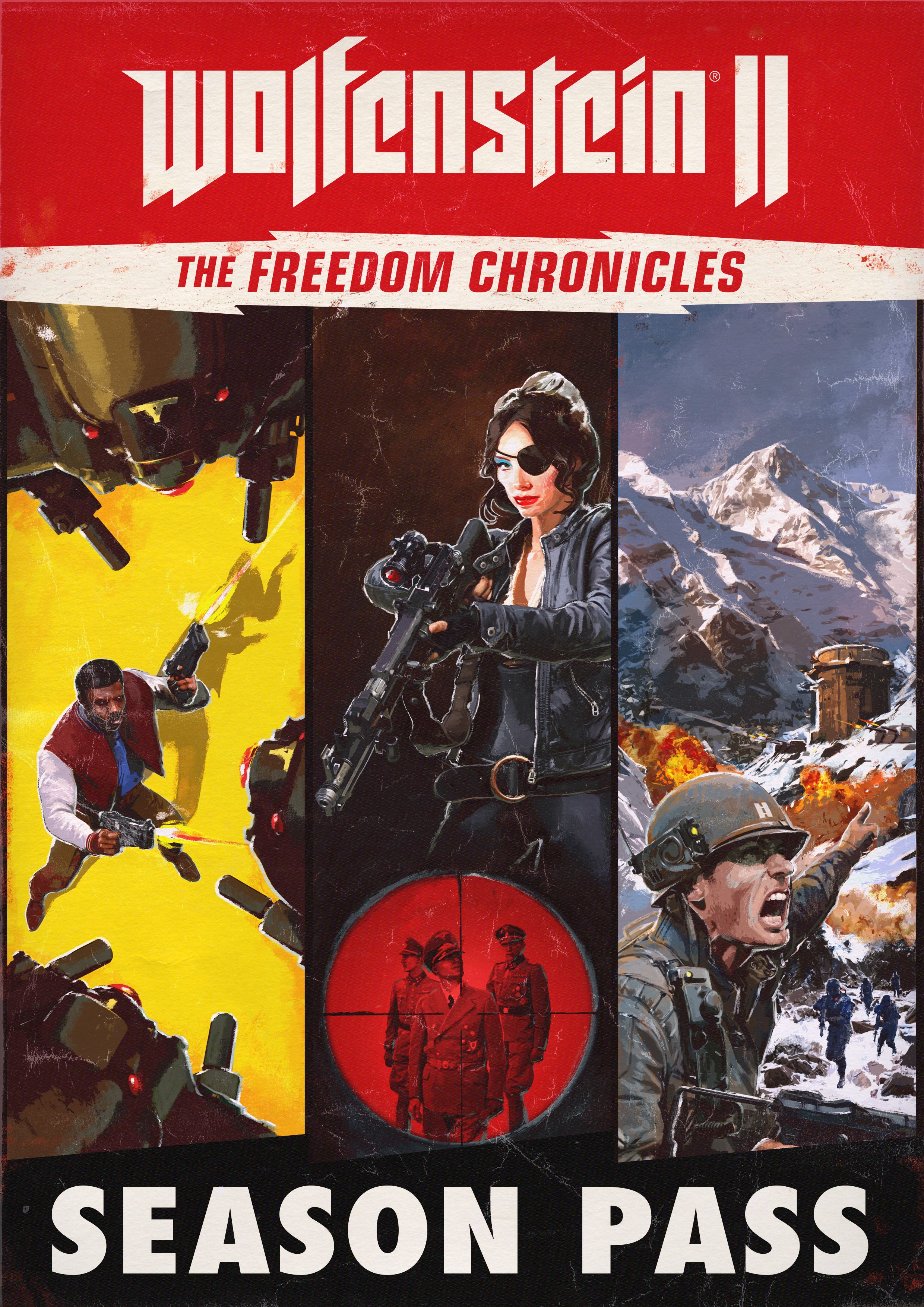 Play as three new characters in Wolfenstein 2’s DLC packs