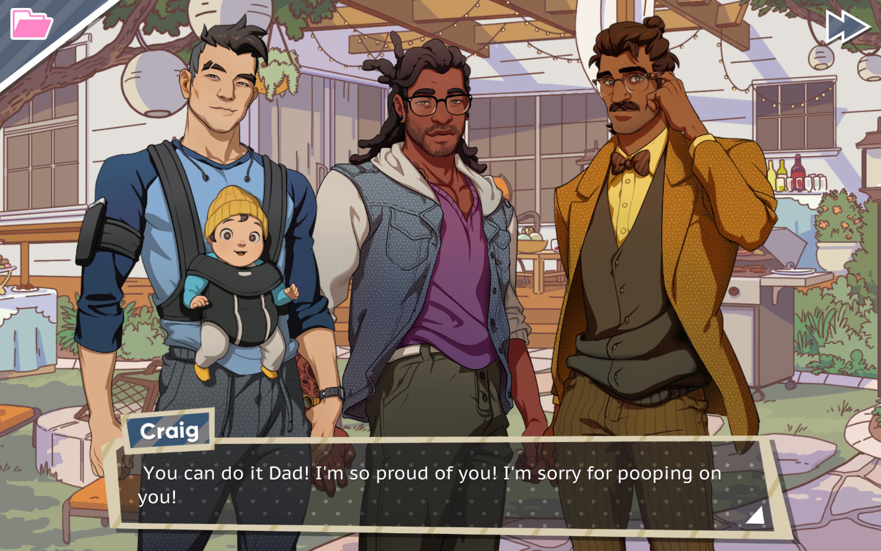 Dream Daddy review