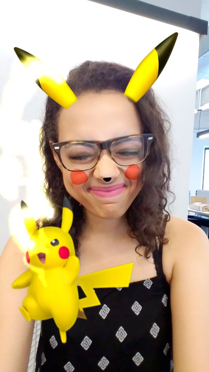 Snapchat’s Pikachu filter is teaching me how to connect with my generation