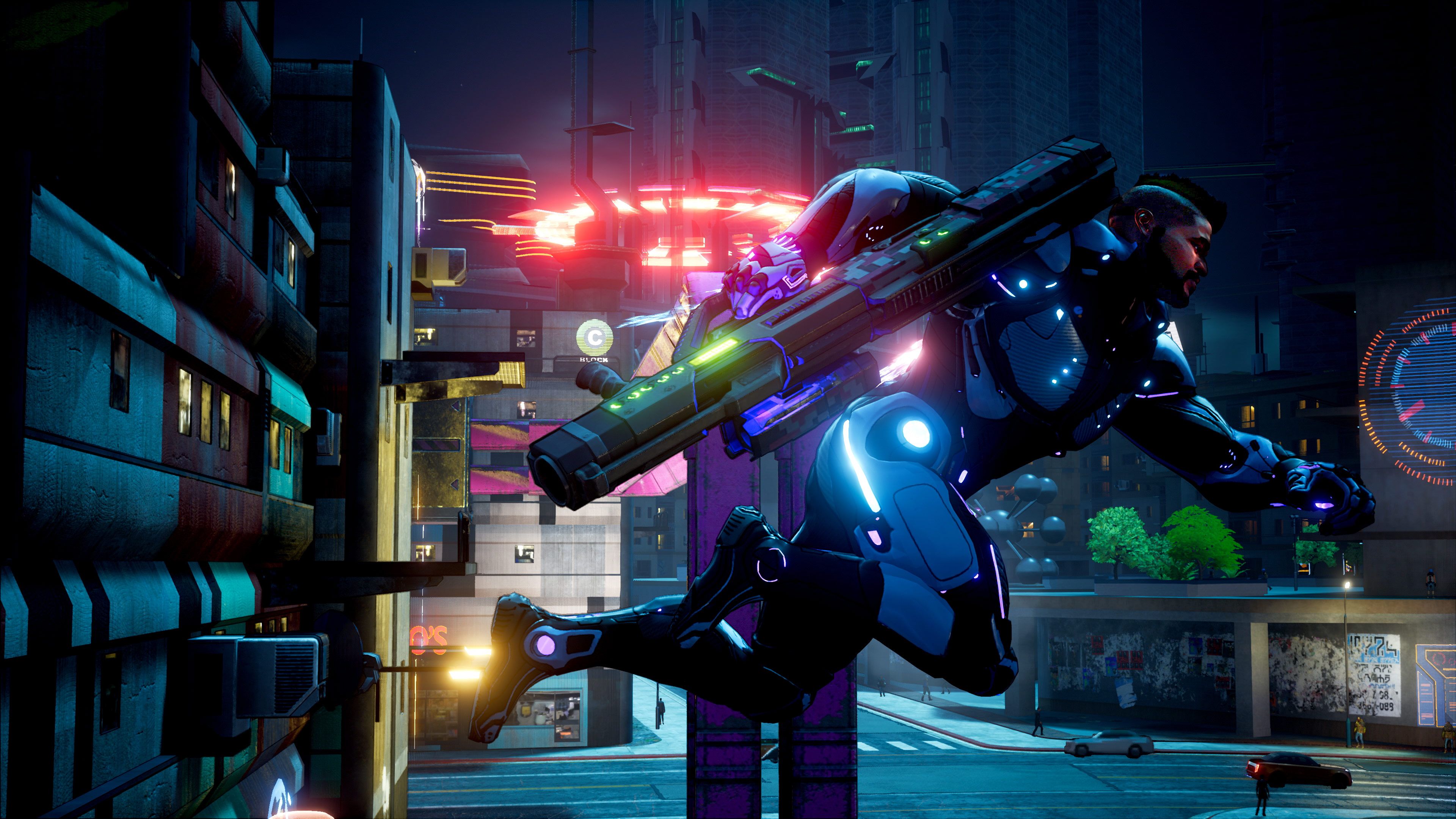 Crackdown 3 delayed to 2018
