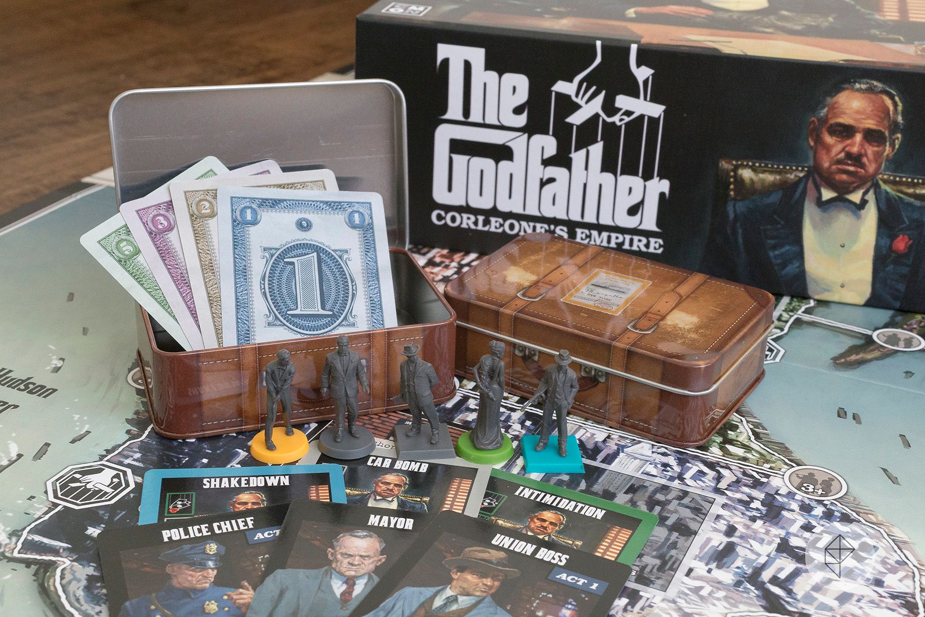 Breaking Bad and The Godfather both get their own board games