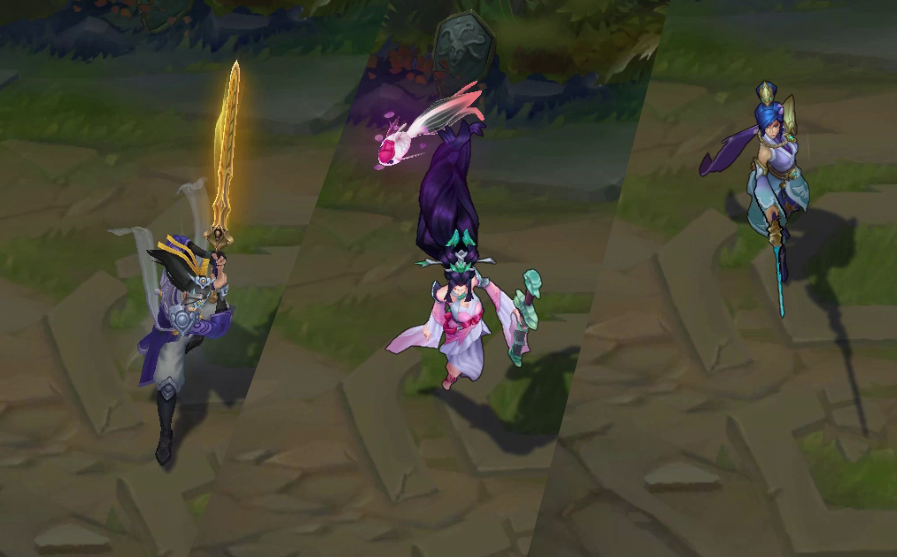 New Fiora, Janna, Yi skins: Sword line shows elegance and beauty