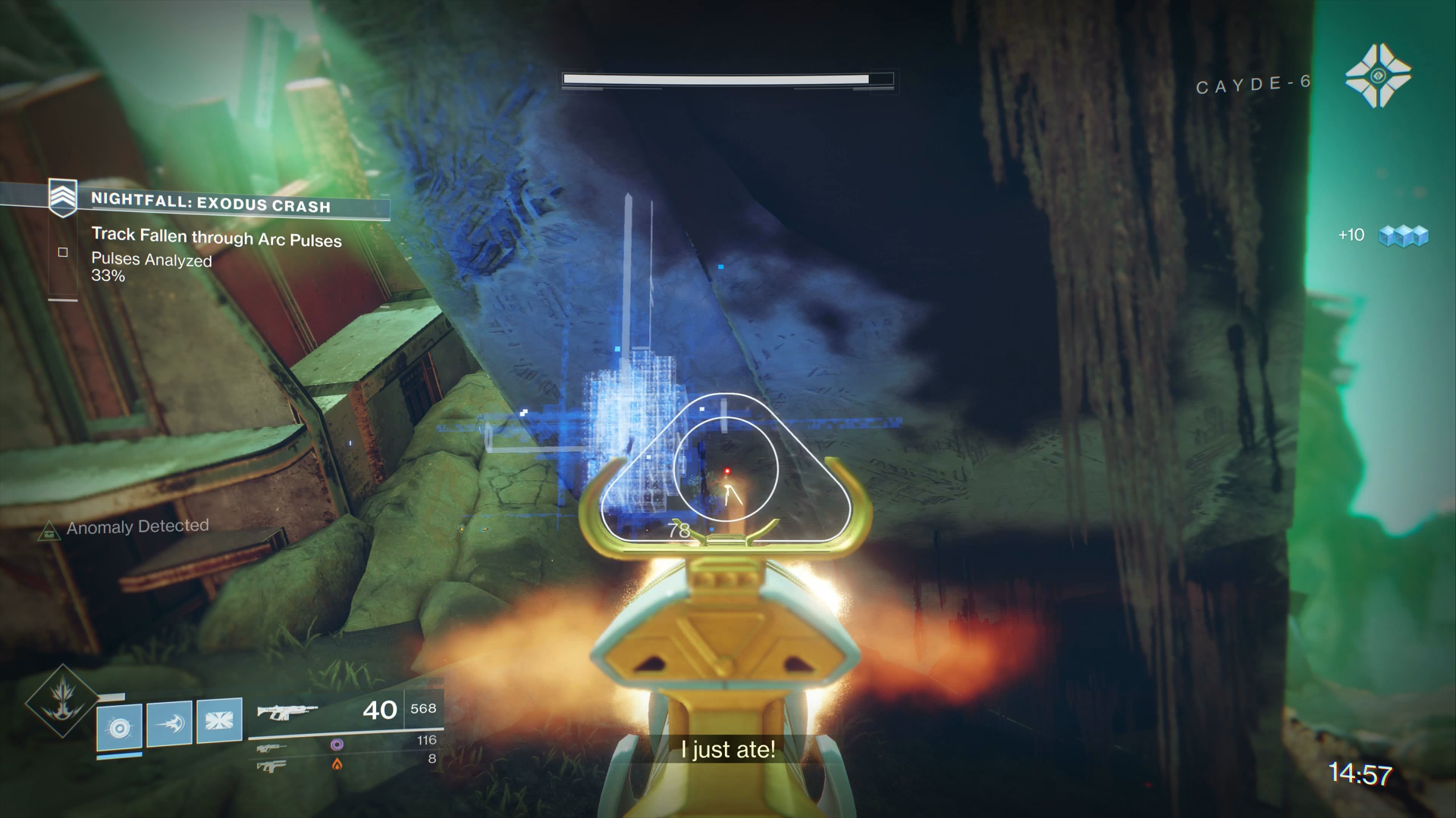 Destiny 2 guide: Exodus Crash Nightfall