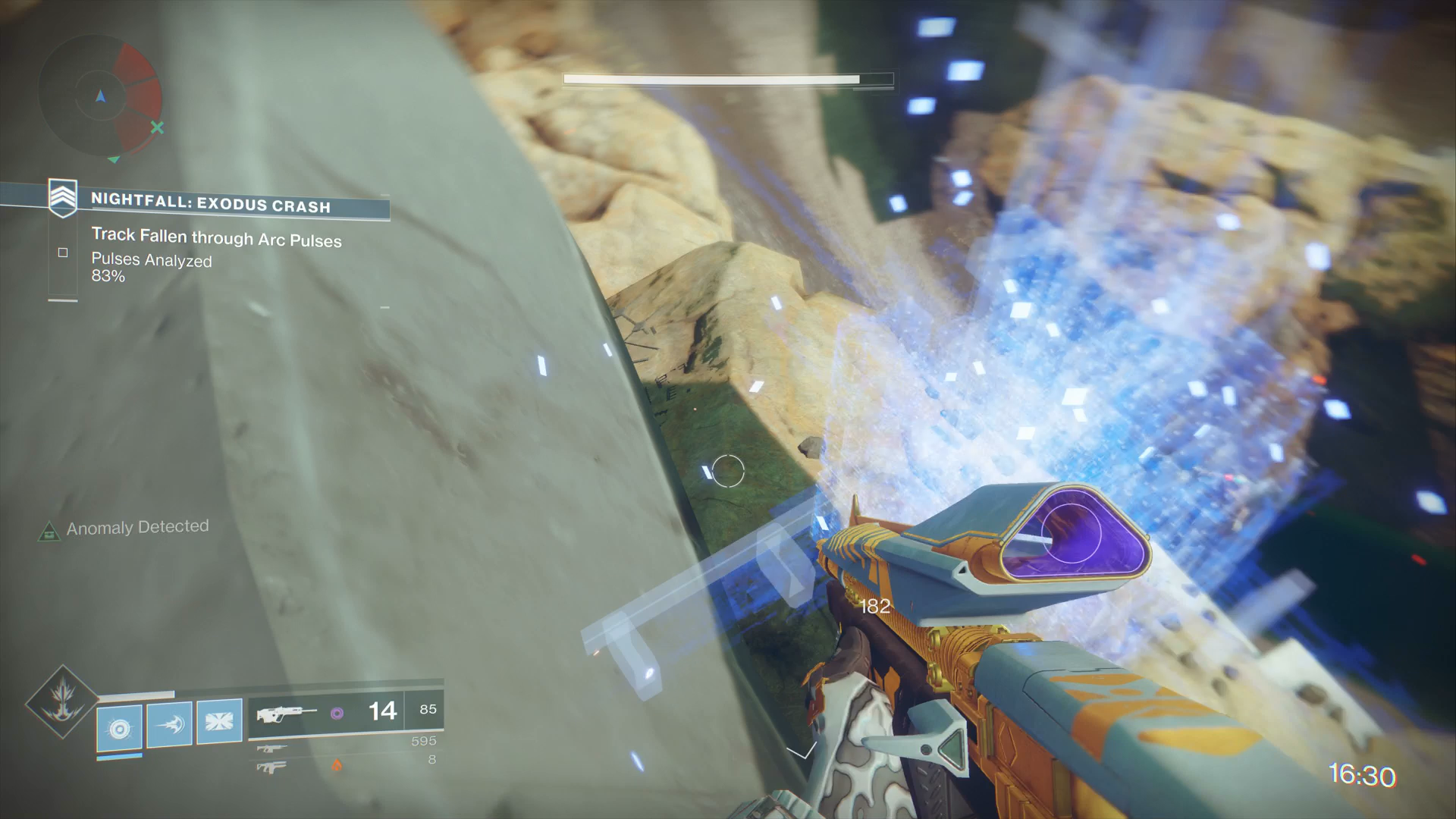 Destiny 2 guide: Exodus Crash Nightfall