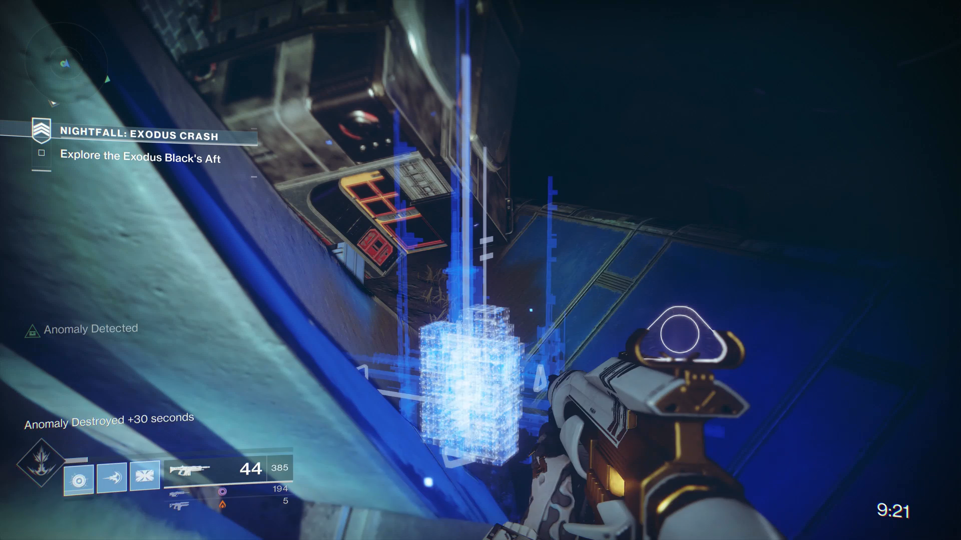 Destiny 2 guide: Exodus Crash Nightfall