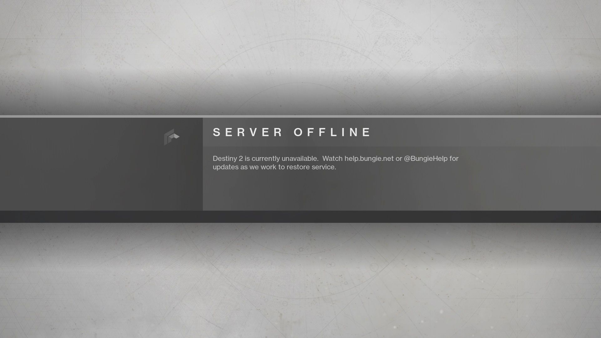 Destiny 2 servers down for maintenance and patch (update: they’re back)