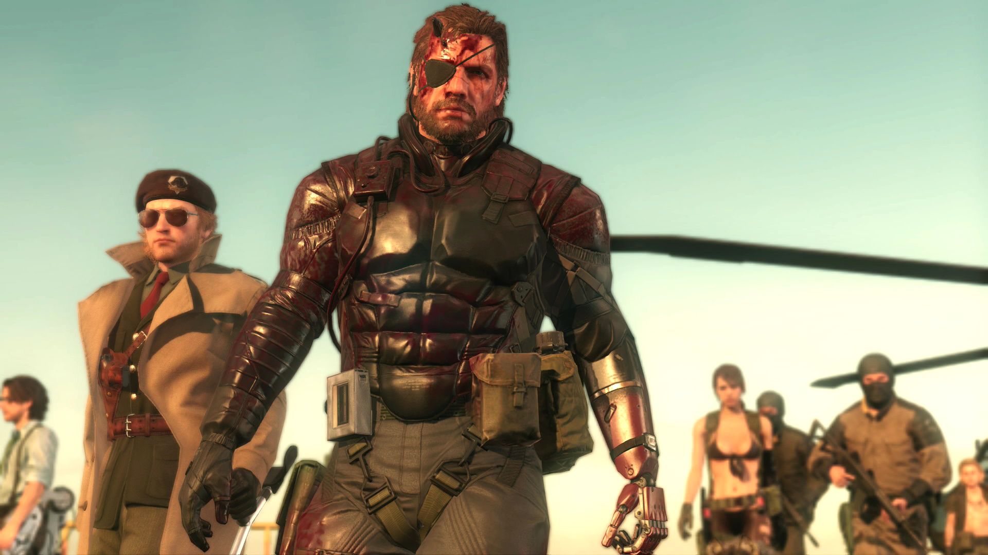 December Humble Bundle includes Metal Gear Solid 5 and Cities: Skylines