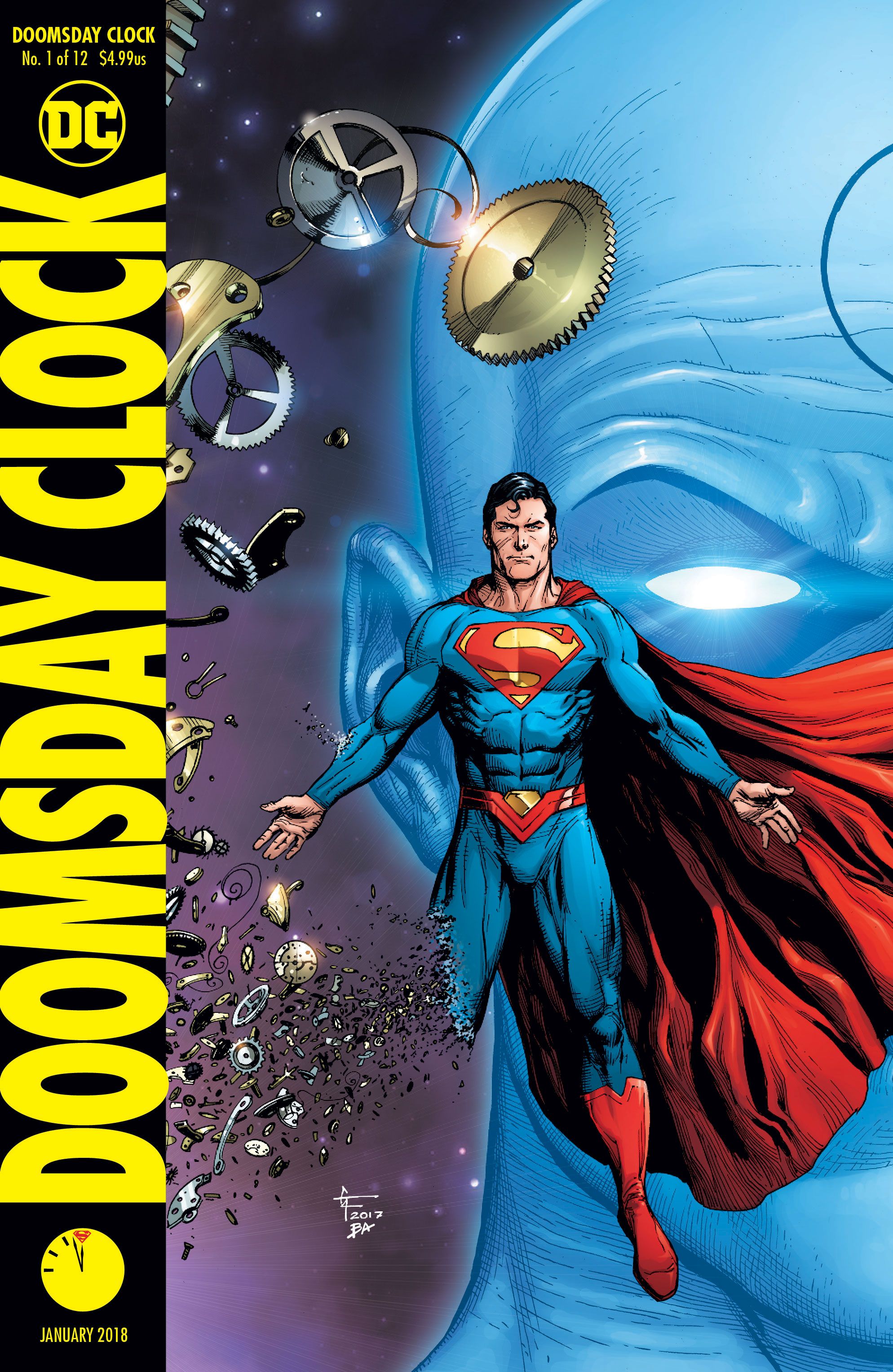 Doomsday Clock #7 reveals how Doctor Manhattan changed the DC Universe