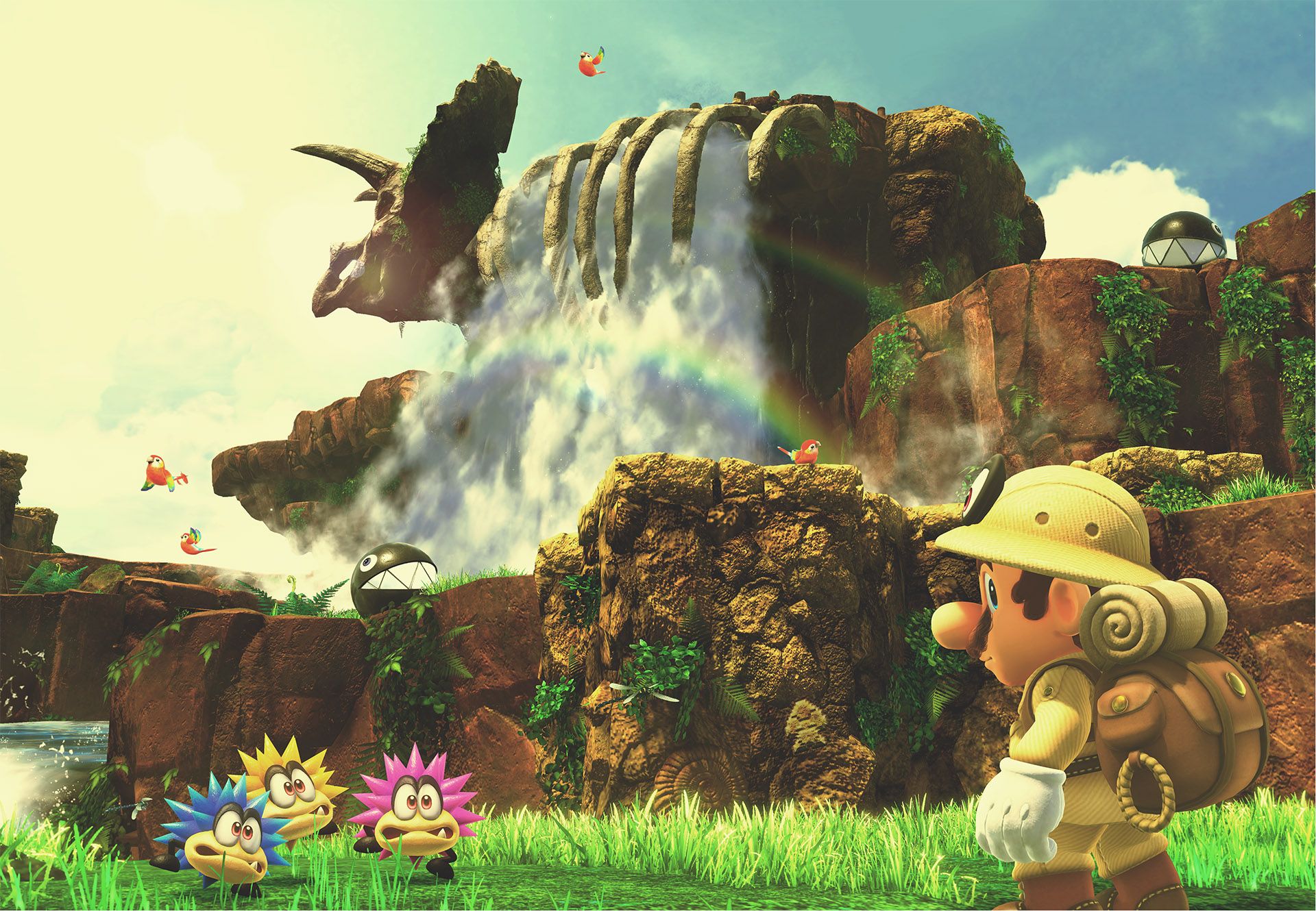 You’re never finished with Super Mario Odyssey