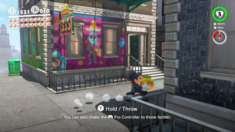 Super Mario Odyssey guide: Metro Kingdom all power moon locations
