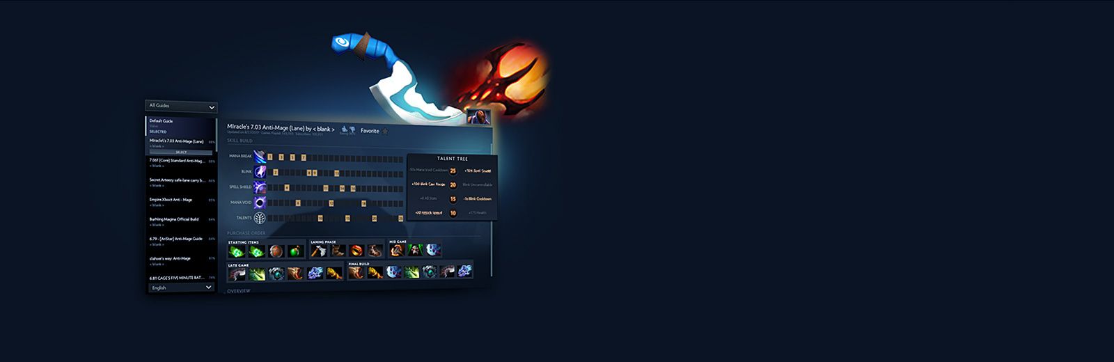 Overview of the biggest item changes in Dota 2’s patch 7.07