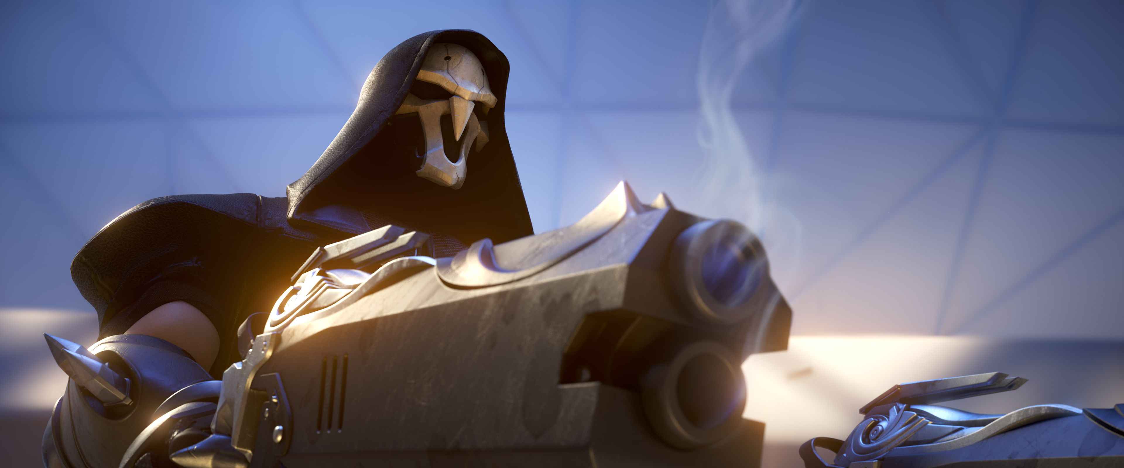 Overwatch developers have been hinting at more to Reaper’s story