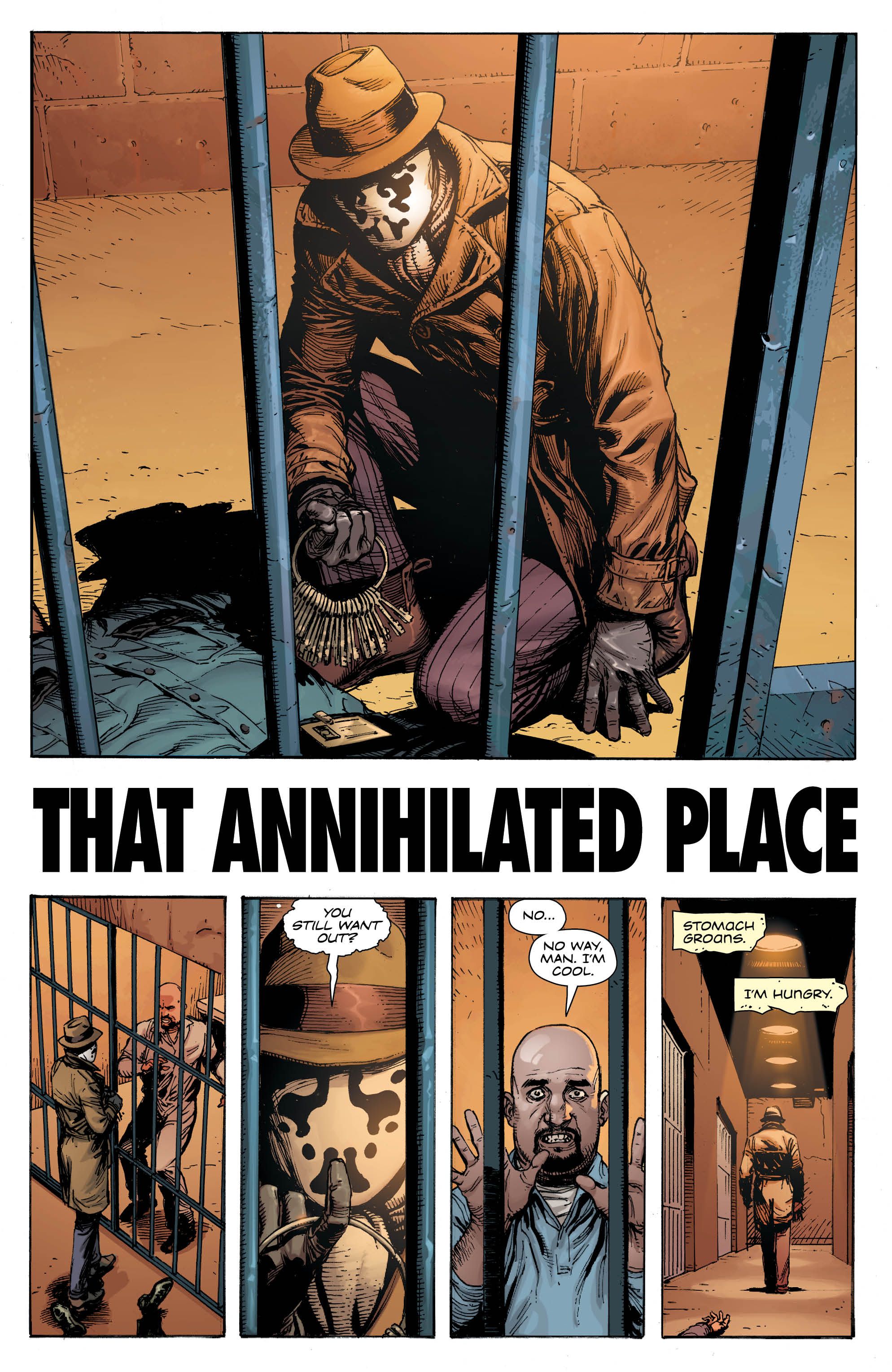 Rorschach died in Watchmen — here’s how he’s back for Doomsday Clock