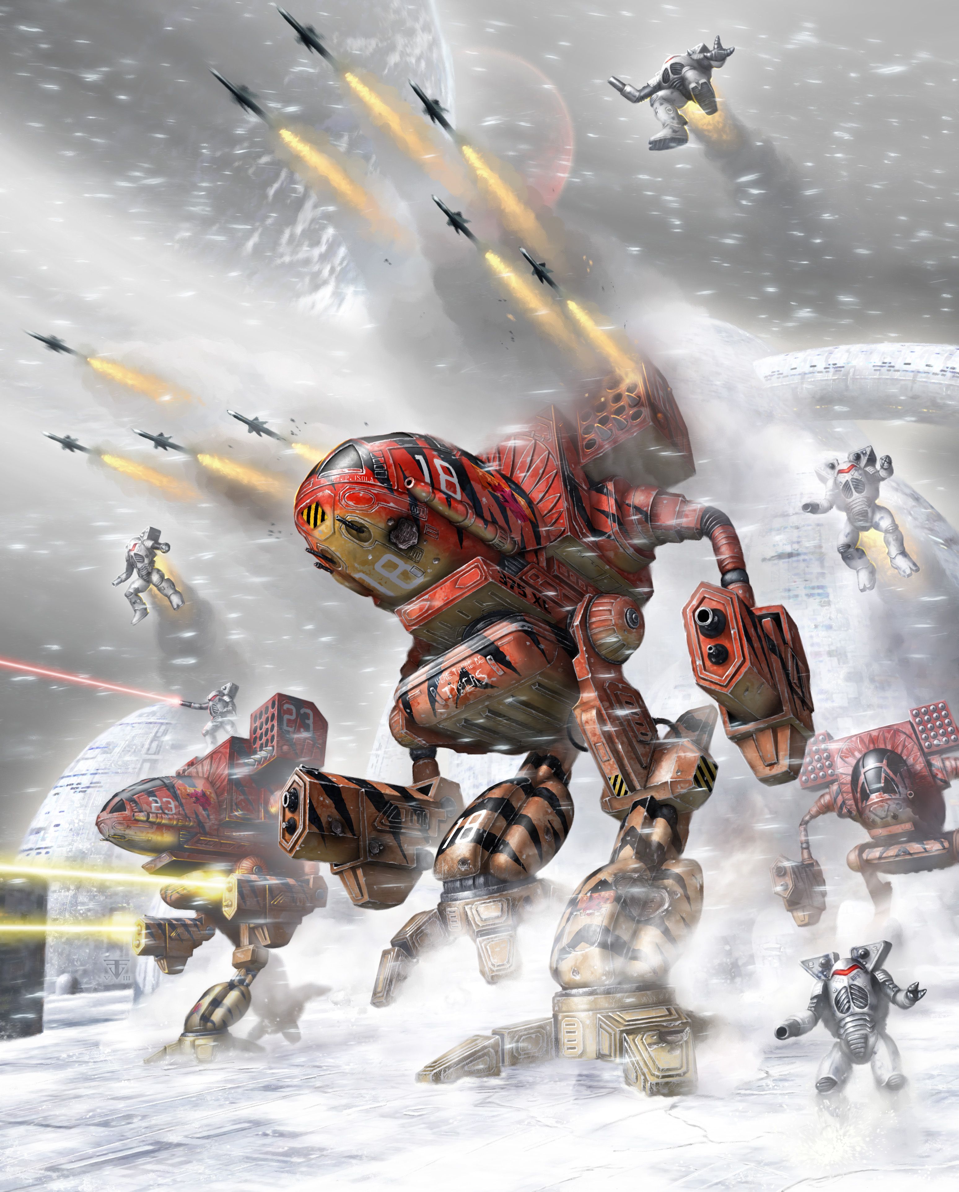 The BattleTech timeline