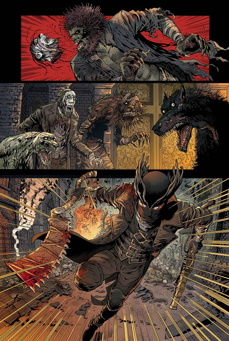 Bloodborne comic book coming in 2018