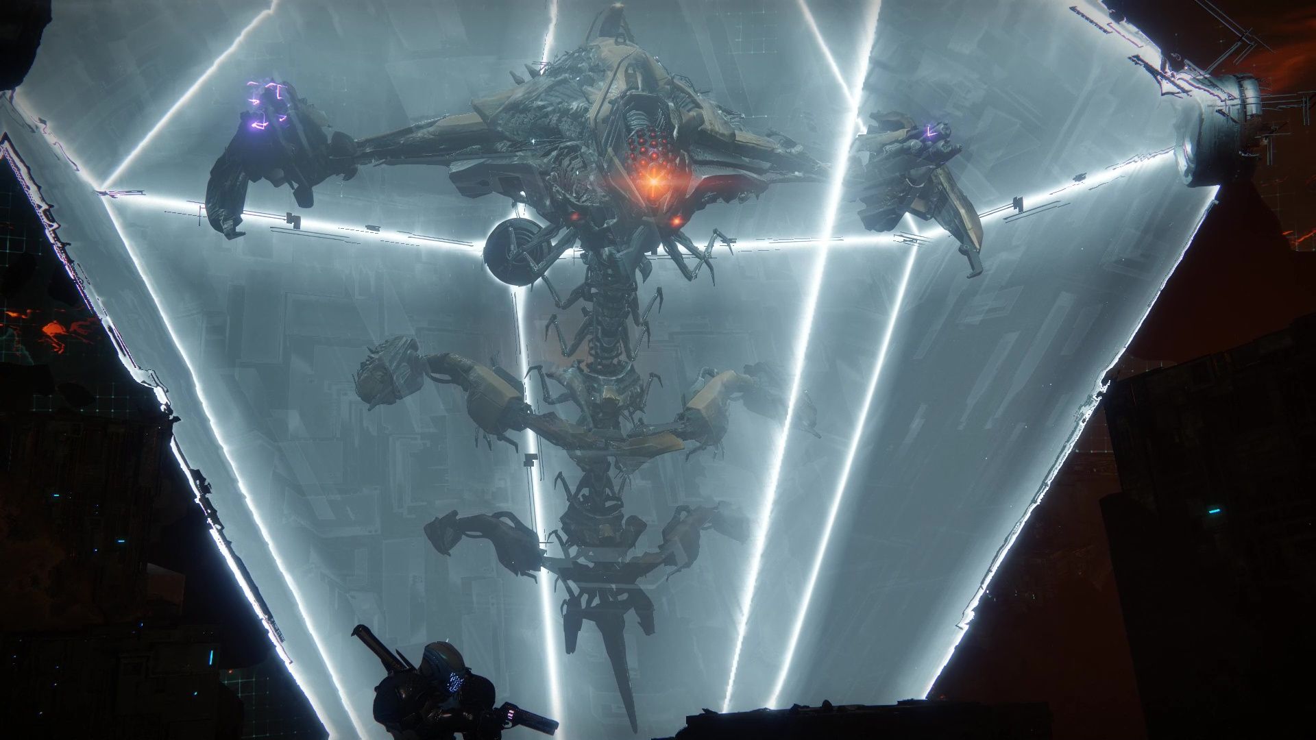Destiny 2 Leviathan, Eater of Worlds raid lair guide: Argos, Planetary Core