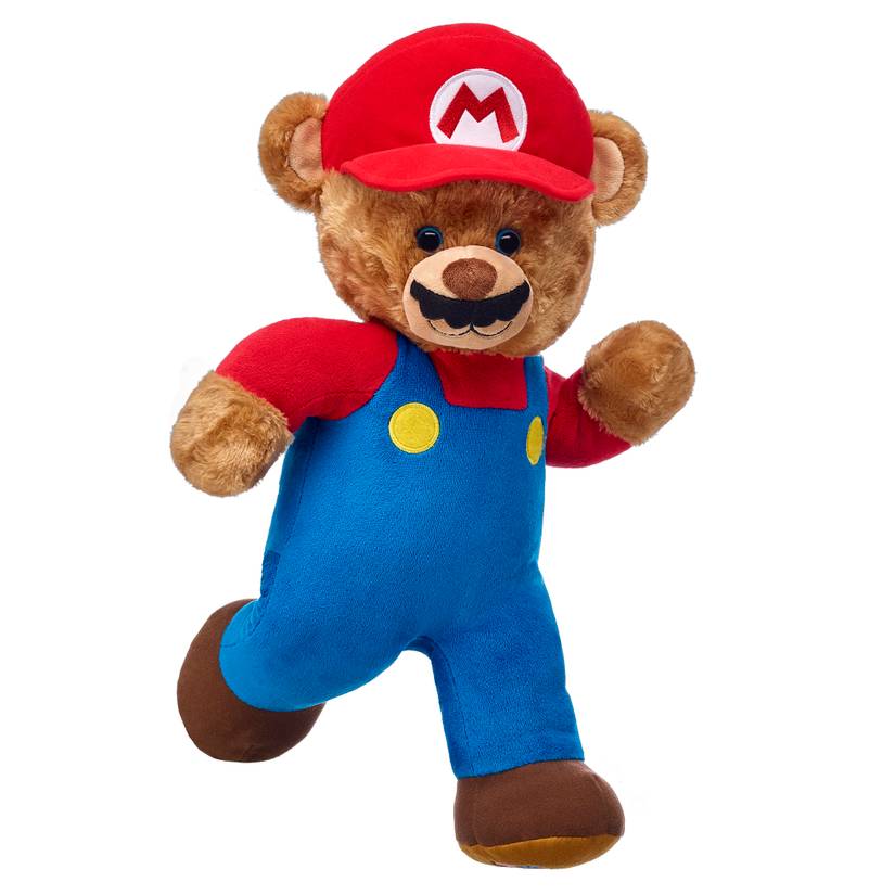 Build-A-Bear’s Nintendo collection is an adorable take on Super Mario