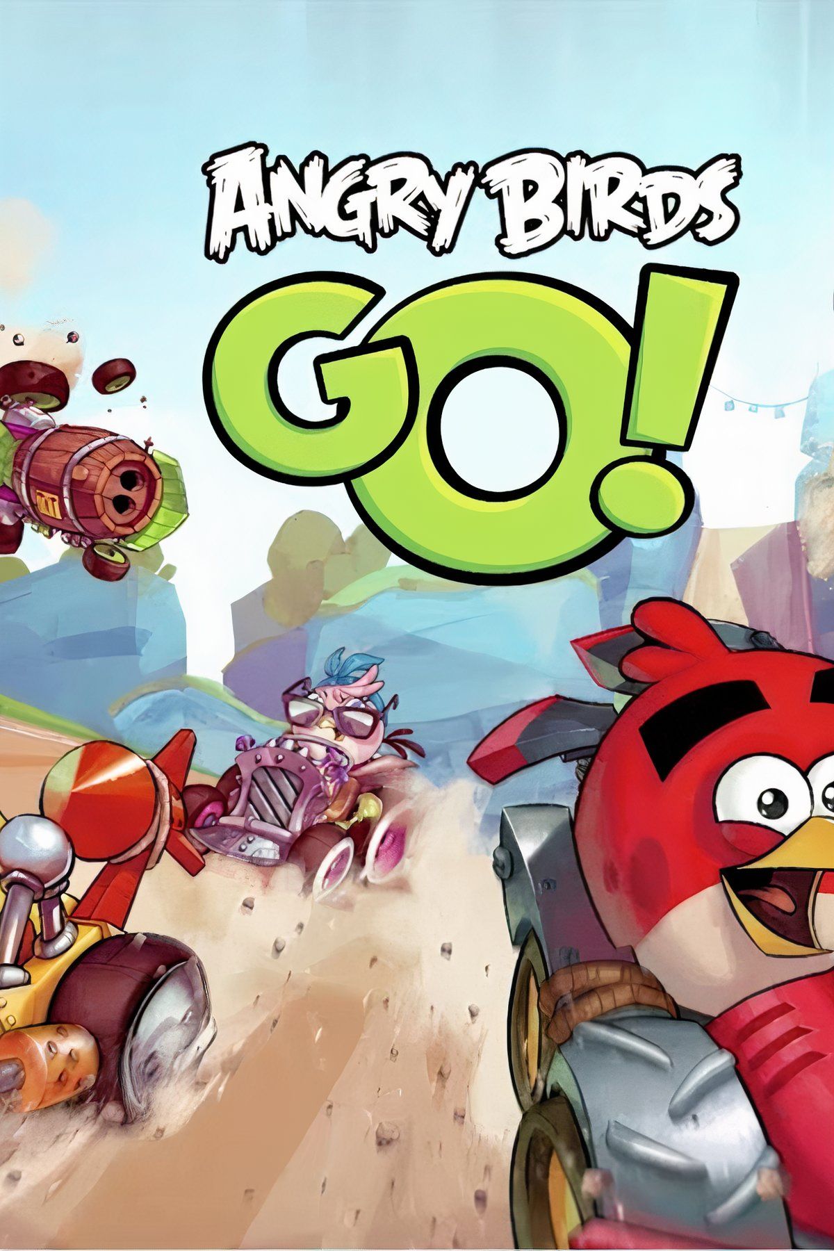 Angry Birds Go | Polygon