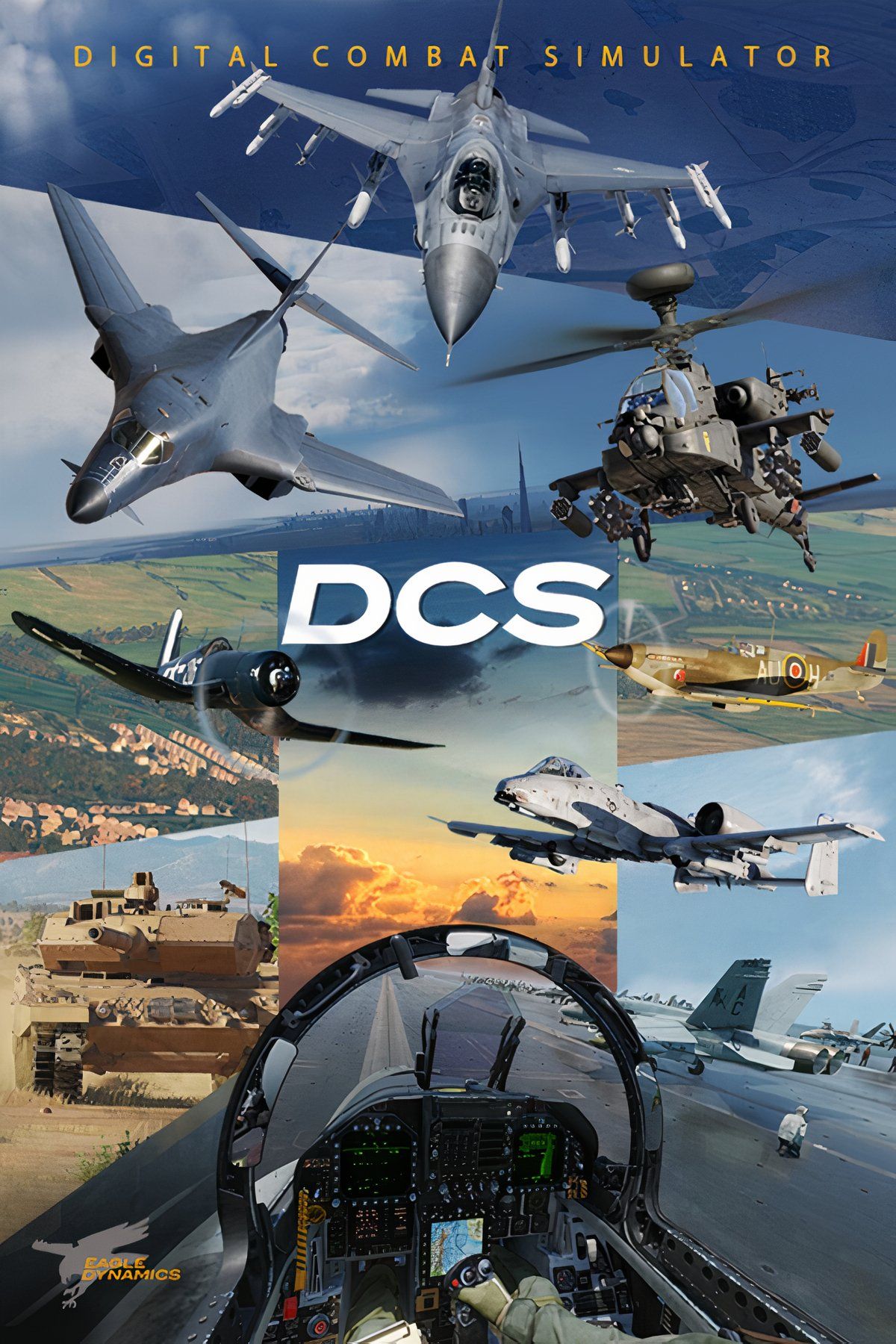 DCS World | Polygon