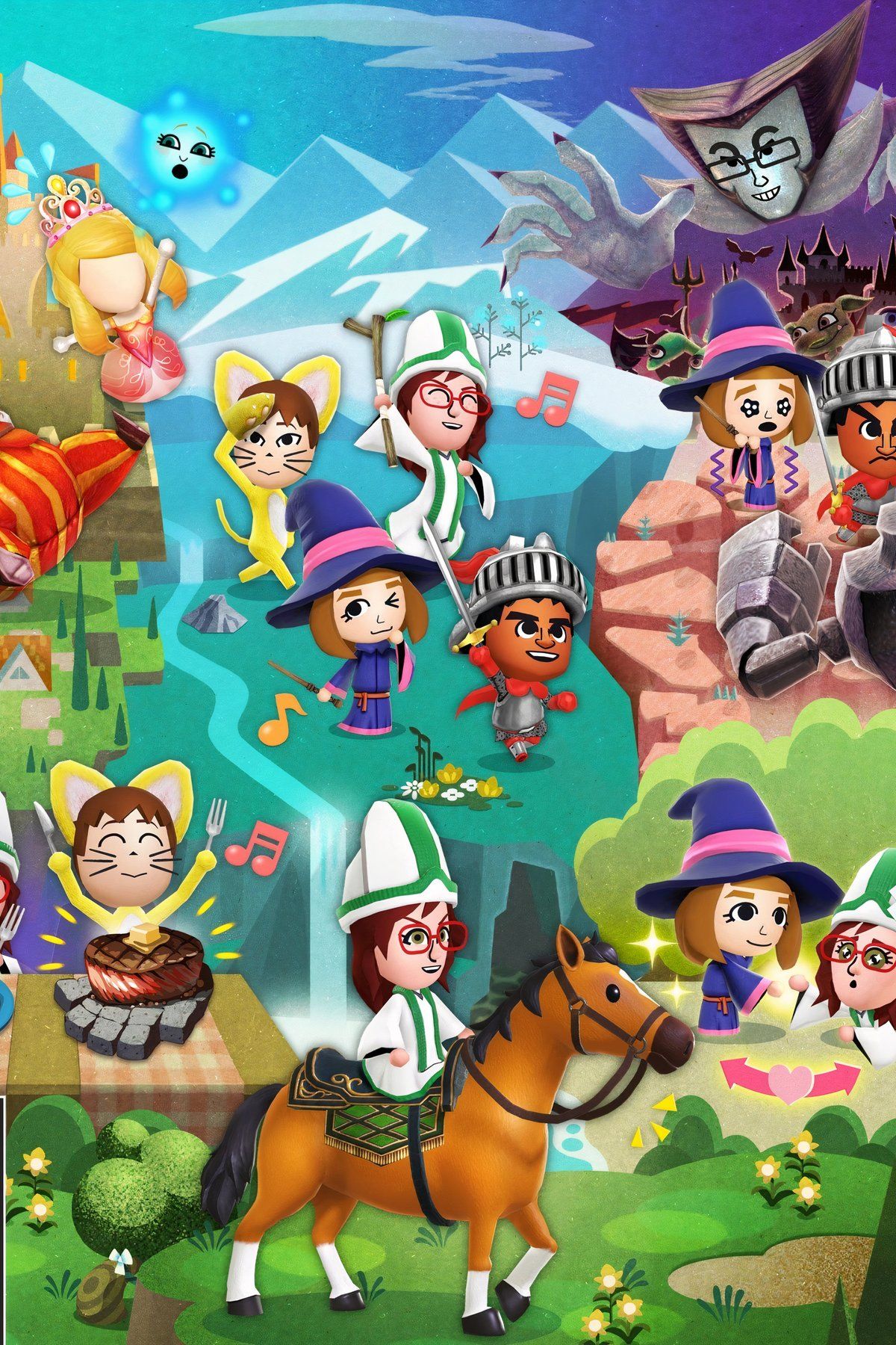 Miitopia | Polygon
