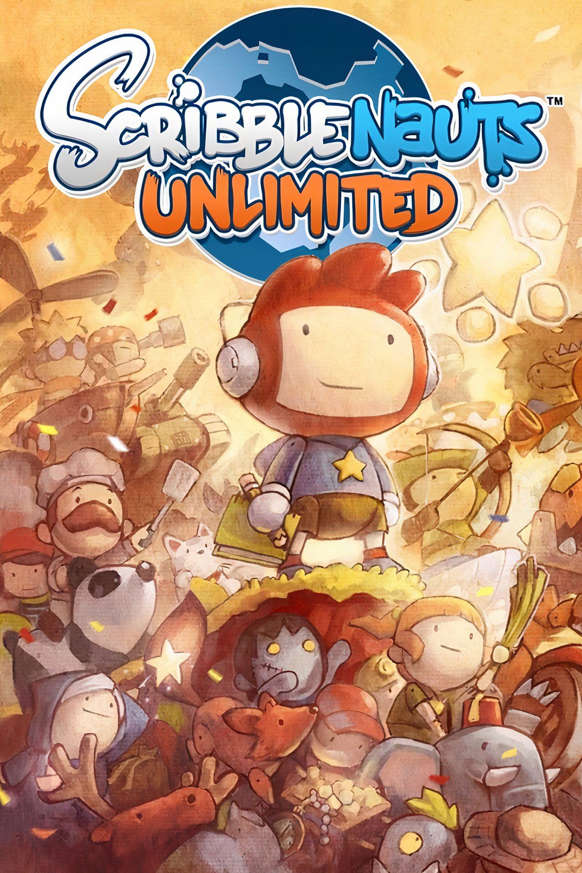 Scribblenauts Unlimited | Polygon