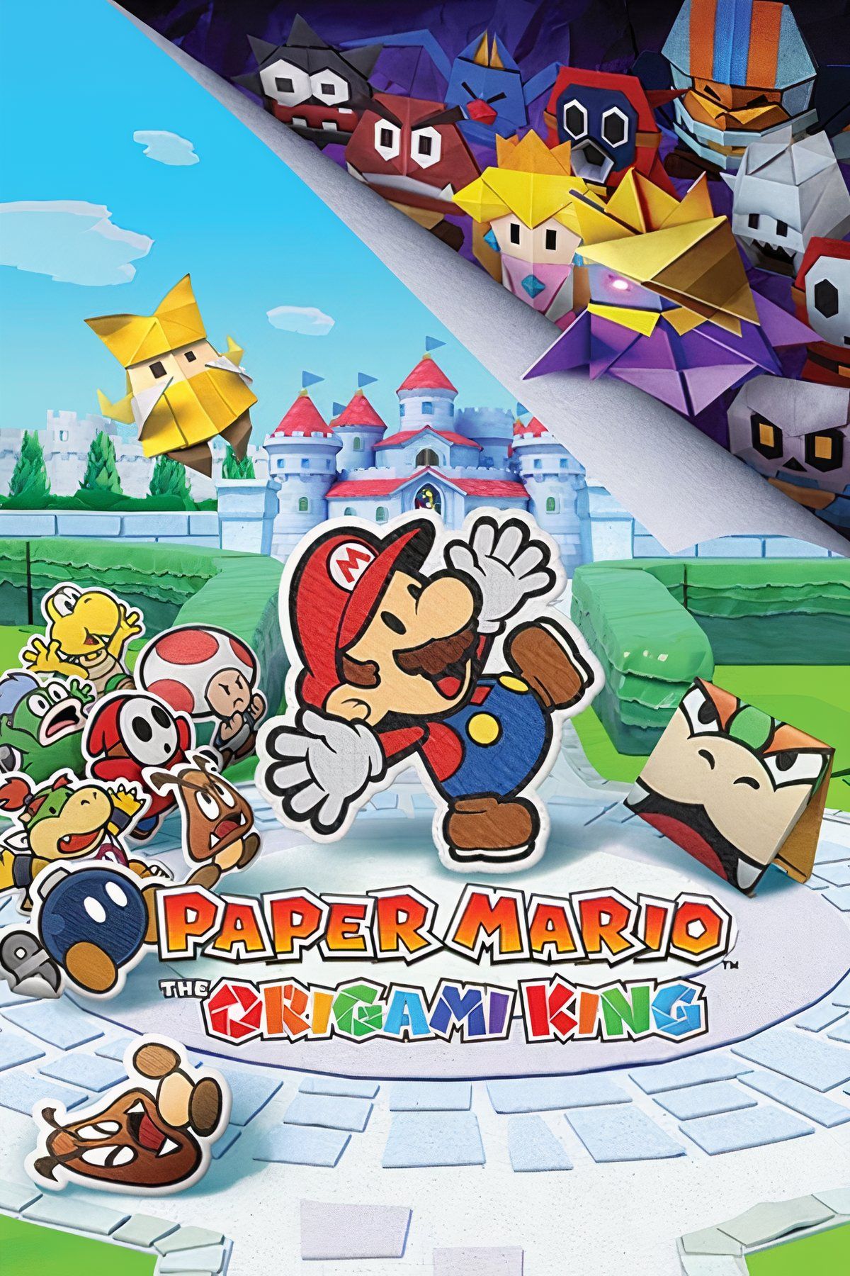 Paper Mario: The Origami King | Polygon