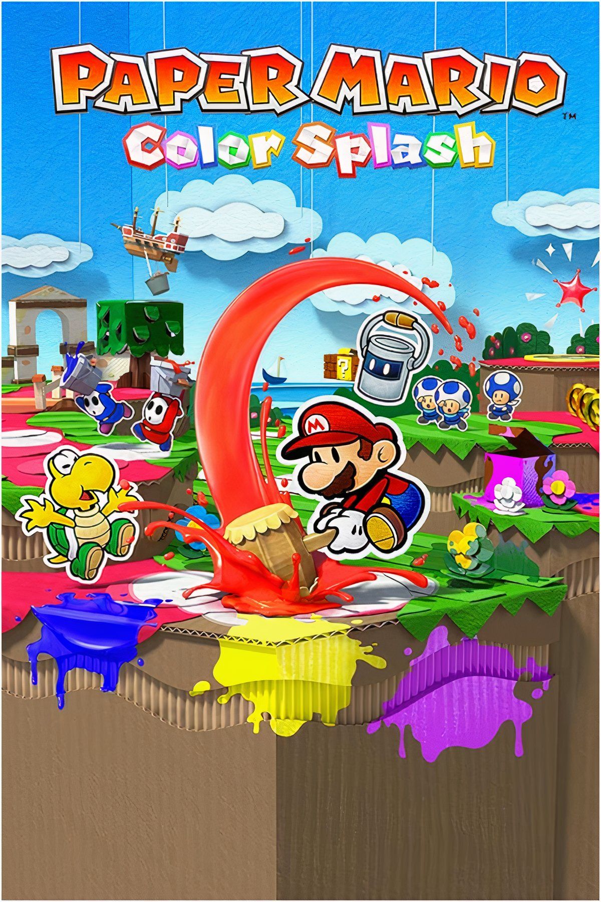Paper Mario: Color Splash | Polygon