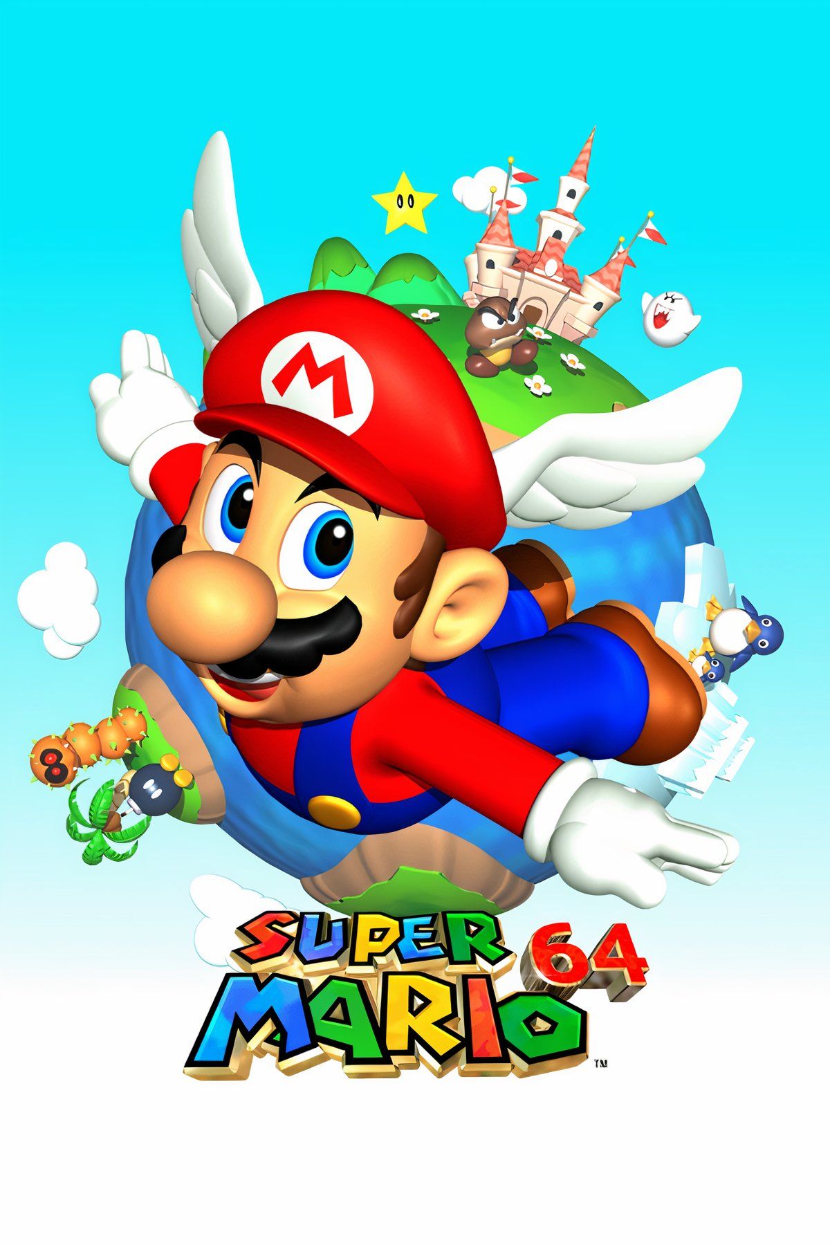 Super Mario 64 | Polygon