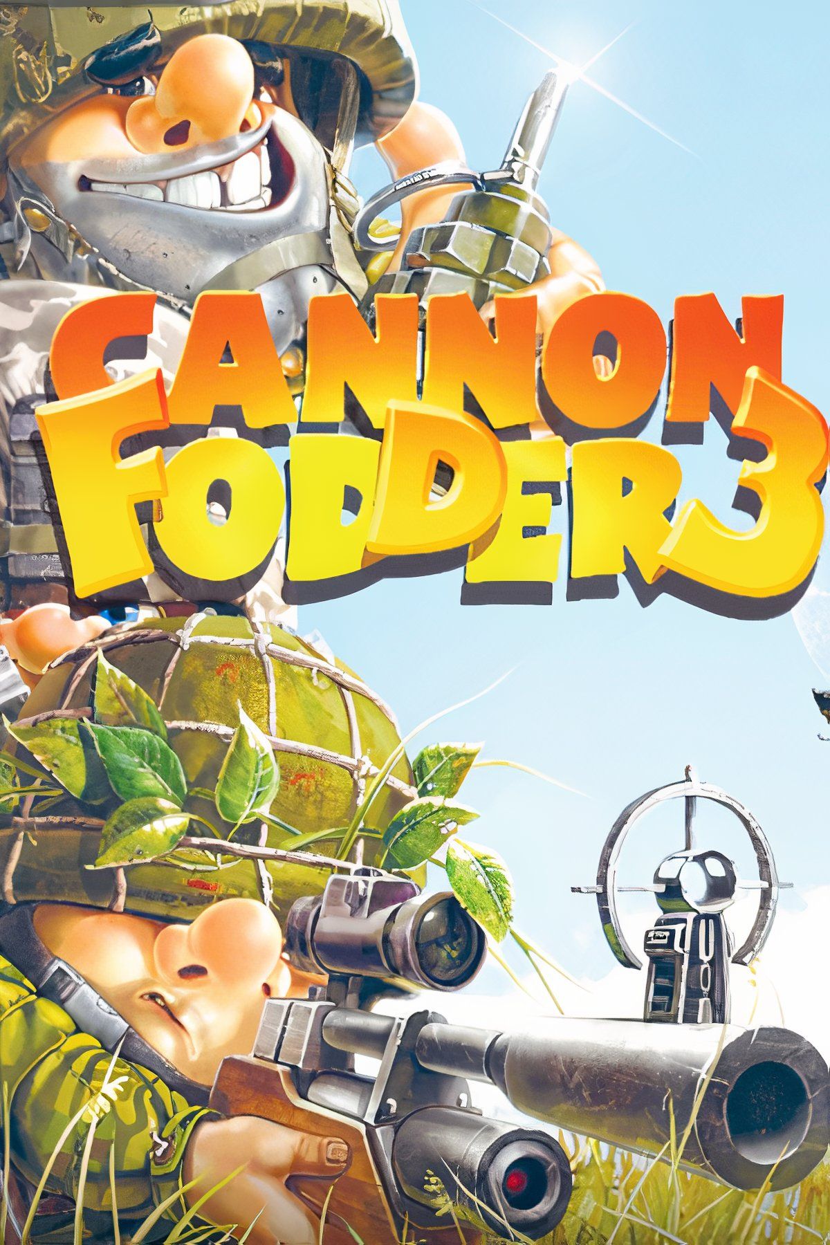 Cannon Fodder 3 | Polygon