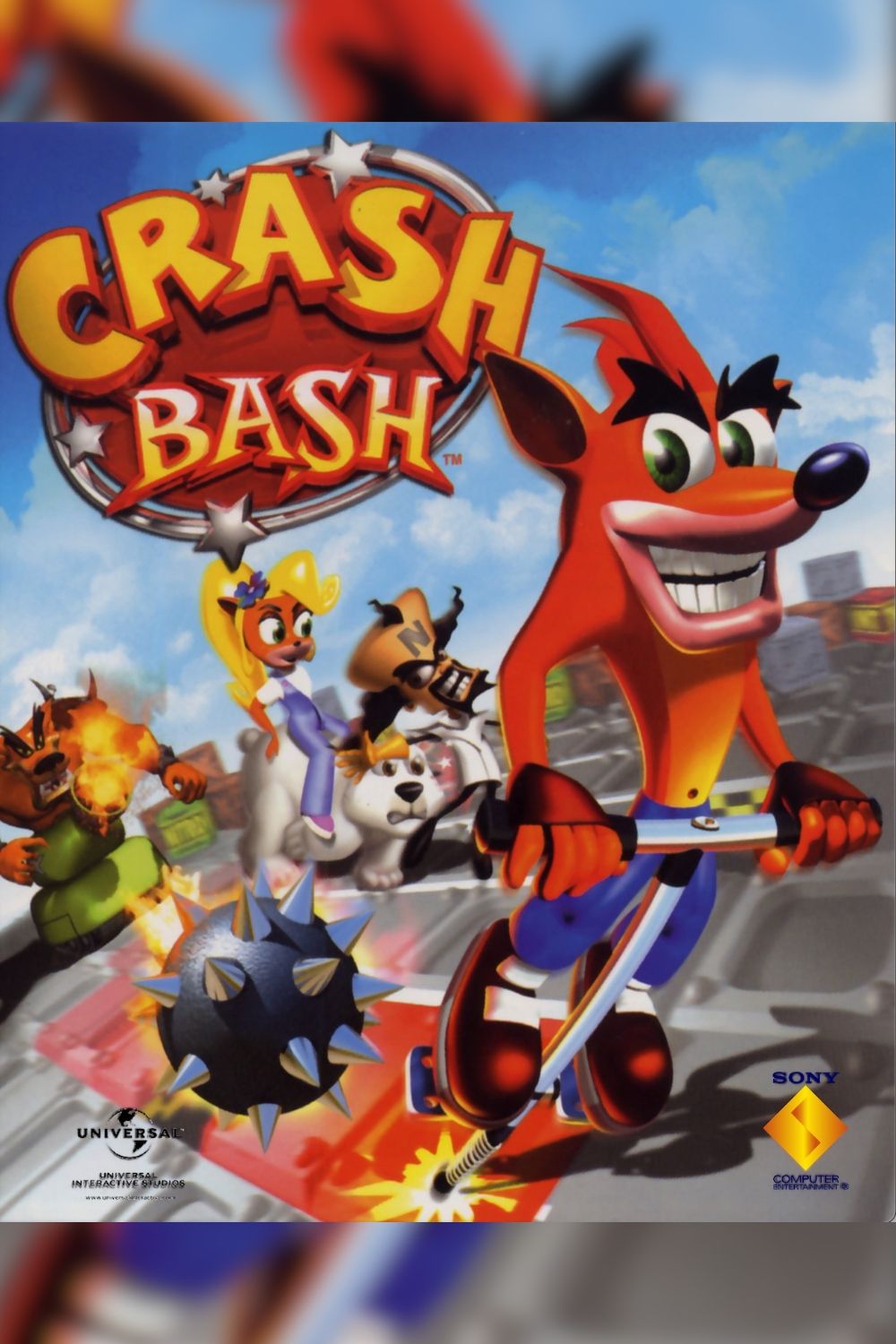 Crash Bash | Polygon