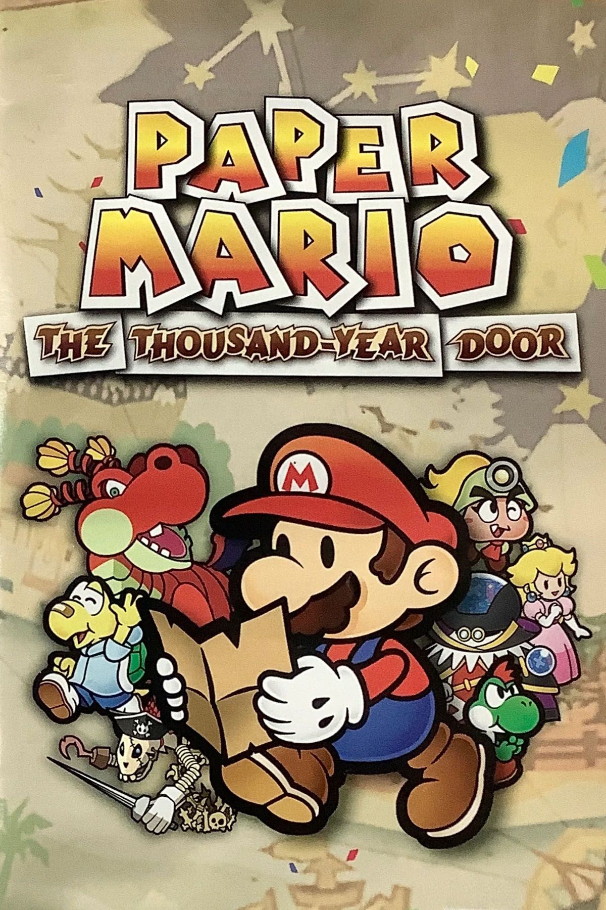All Star Piece locations in Paper Mario: Thousand Year Door