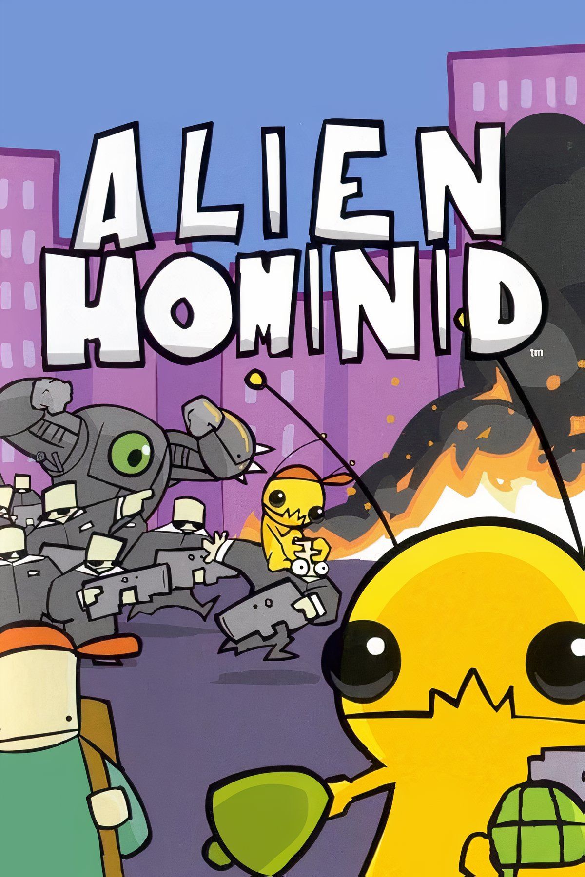 Alien Hominid | Polygon