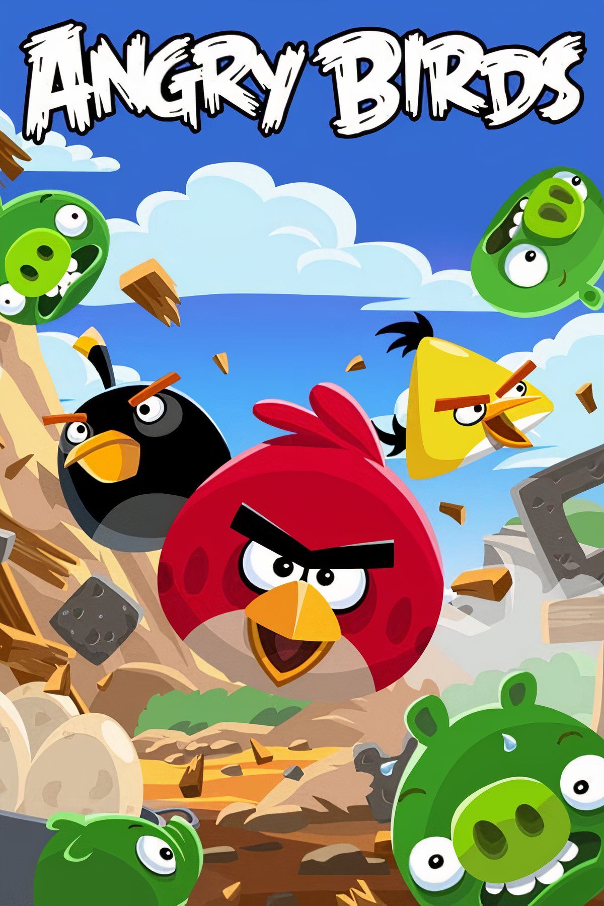 Angry Birds | Polygon