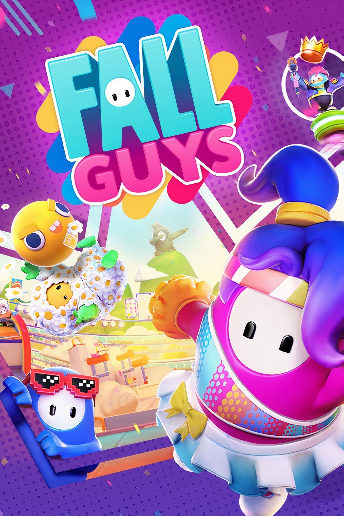 Fall Guys is getting a new final stage added to its rotation