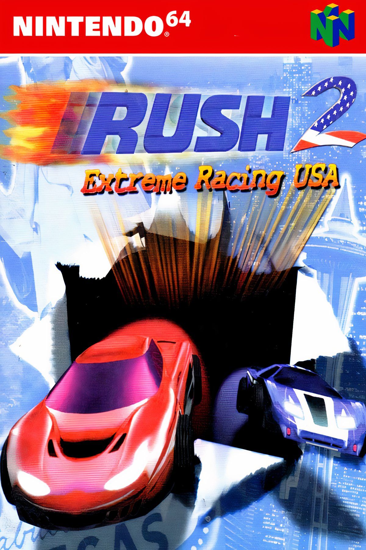 Rush 2: Extreme Racing USA | Polygon