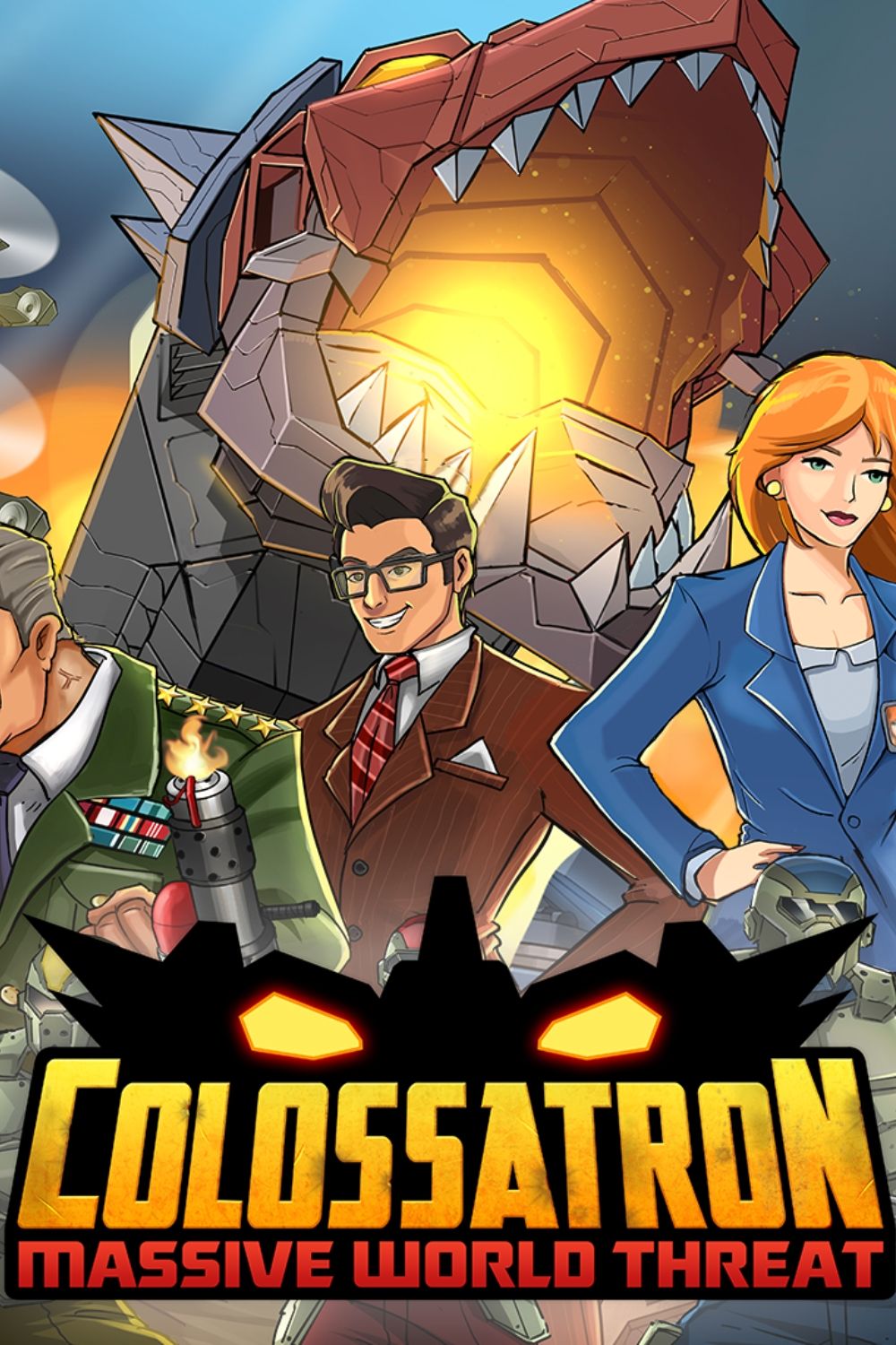 Colossatron: Massive World Threat | Polygon