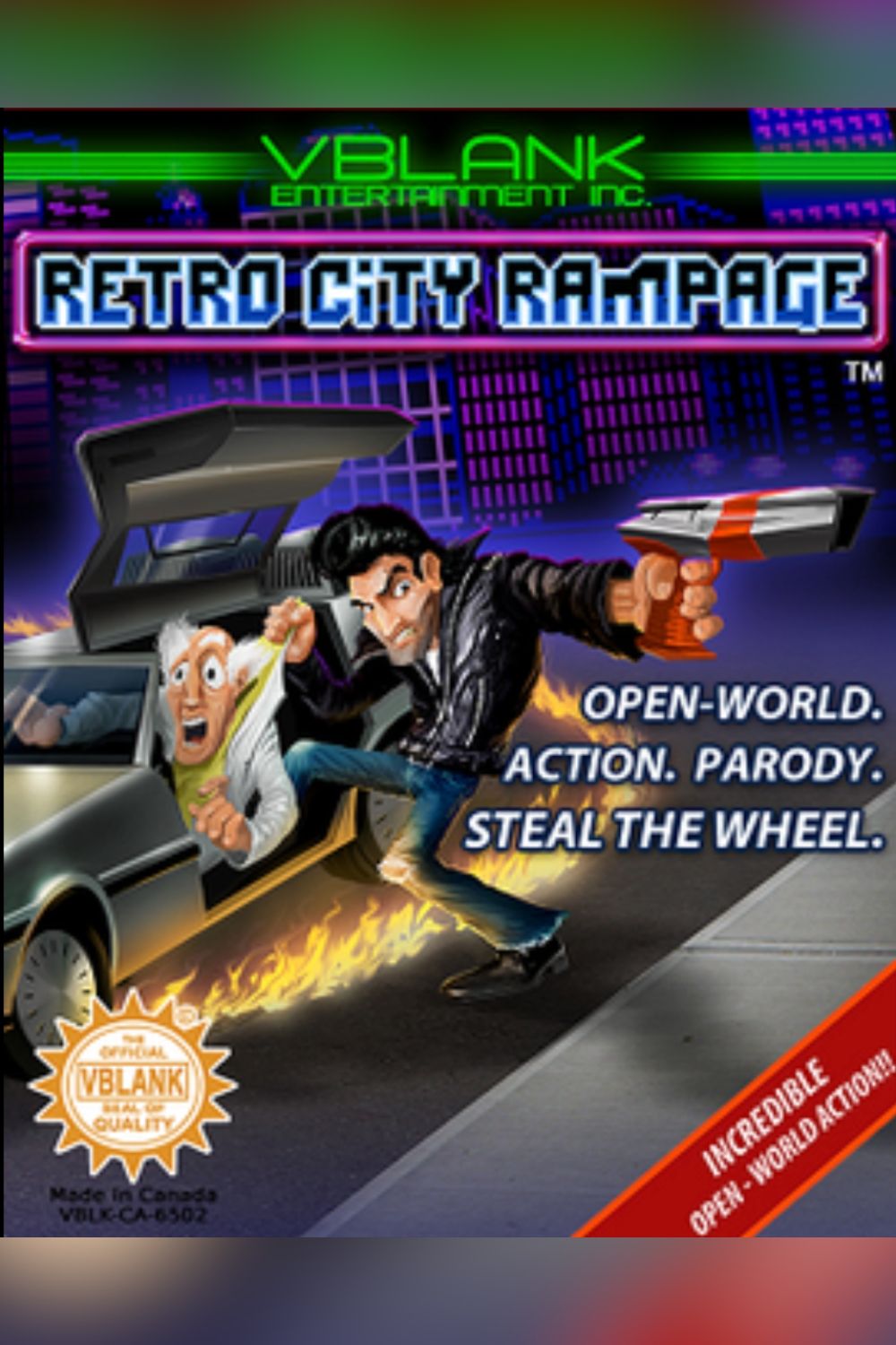 Retro City Rampage | Polygon